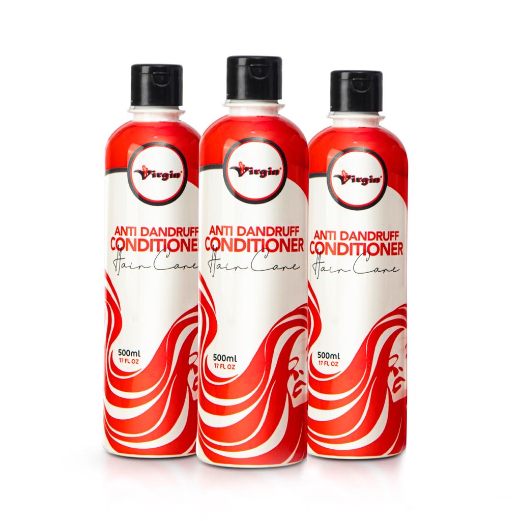 Virgin Anti Dandruff Conditioner Full Carton (500ml) 12 Pcs - Virgin Product