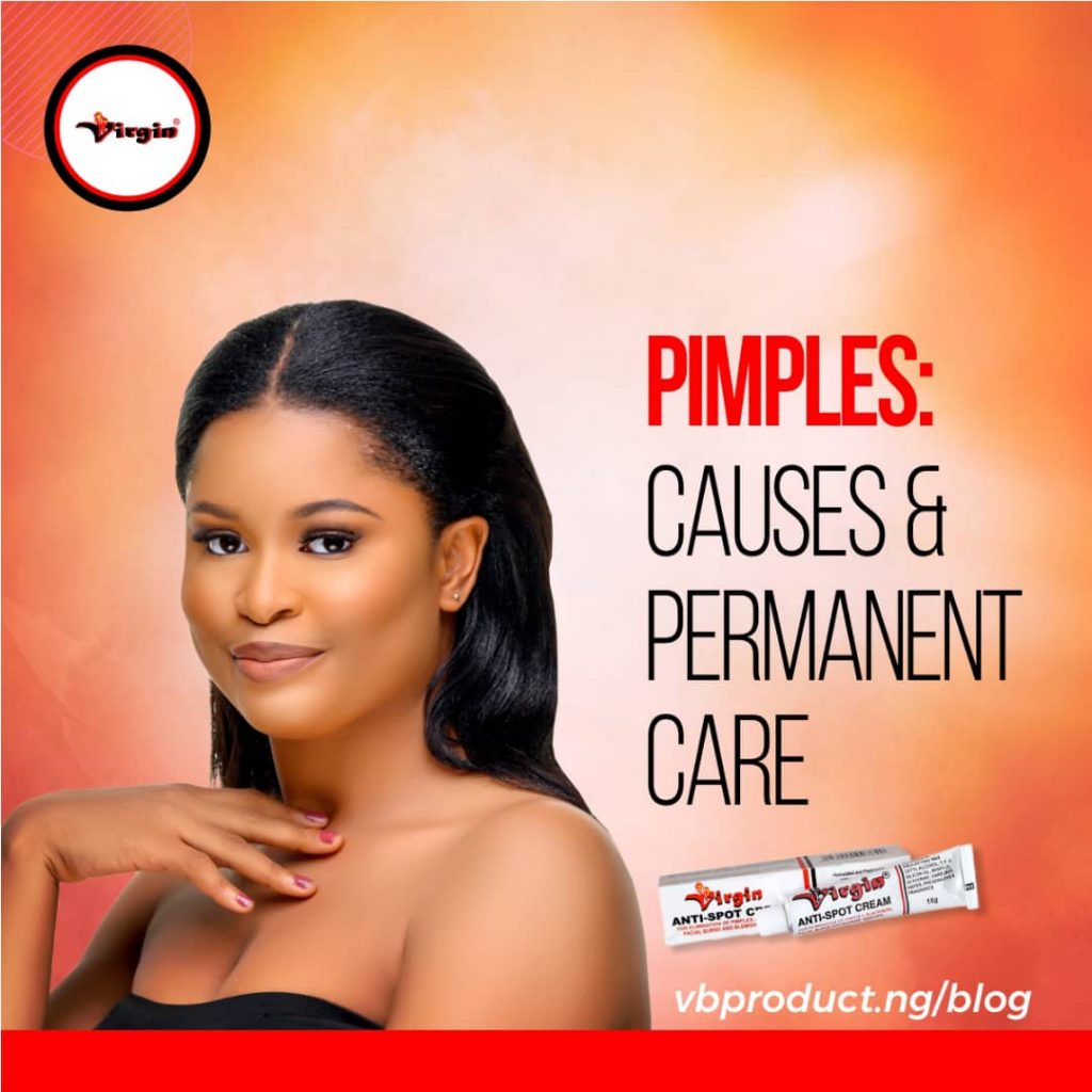Pimples: Causes and Permanent Care - Virgin Product